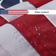 FLAGWIN 2 Pack American Flag 12x18 Inches Embroidered Small American ...