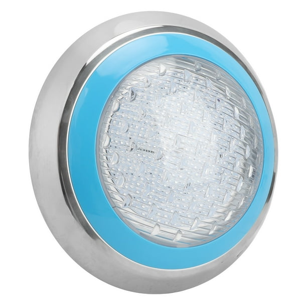 Swimming Bath Light, IP68 Waterproof RGB 10 Color Settings AC12V Color ...