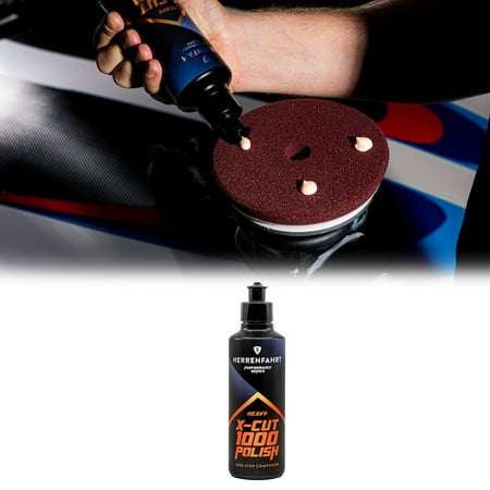 Xcut 2000 Medium One Step Polish High Gloss Polishing Car Care Buffing ...