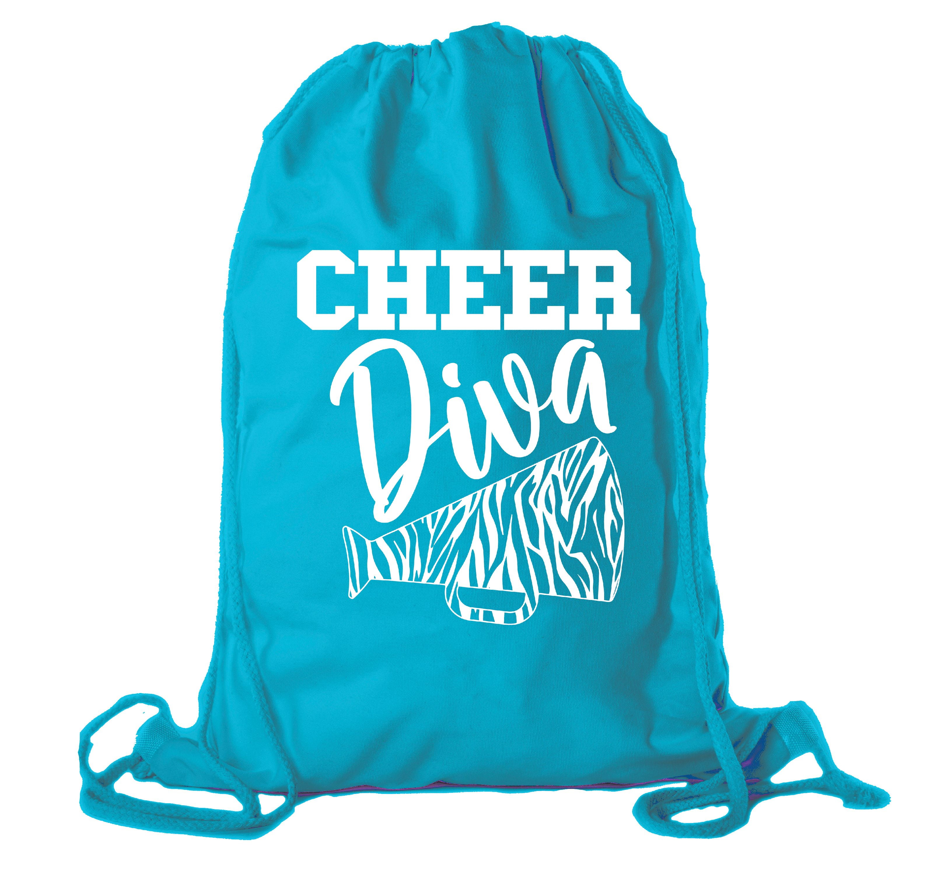 Cheerleading Backpacks, Cheer and Pom Drawstring Bags, Cheerleader Team ...
