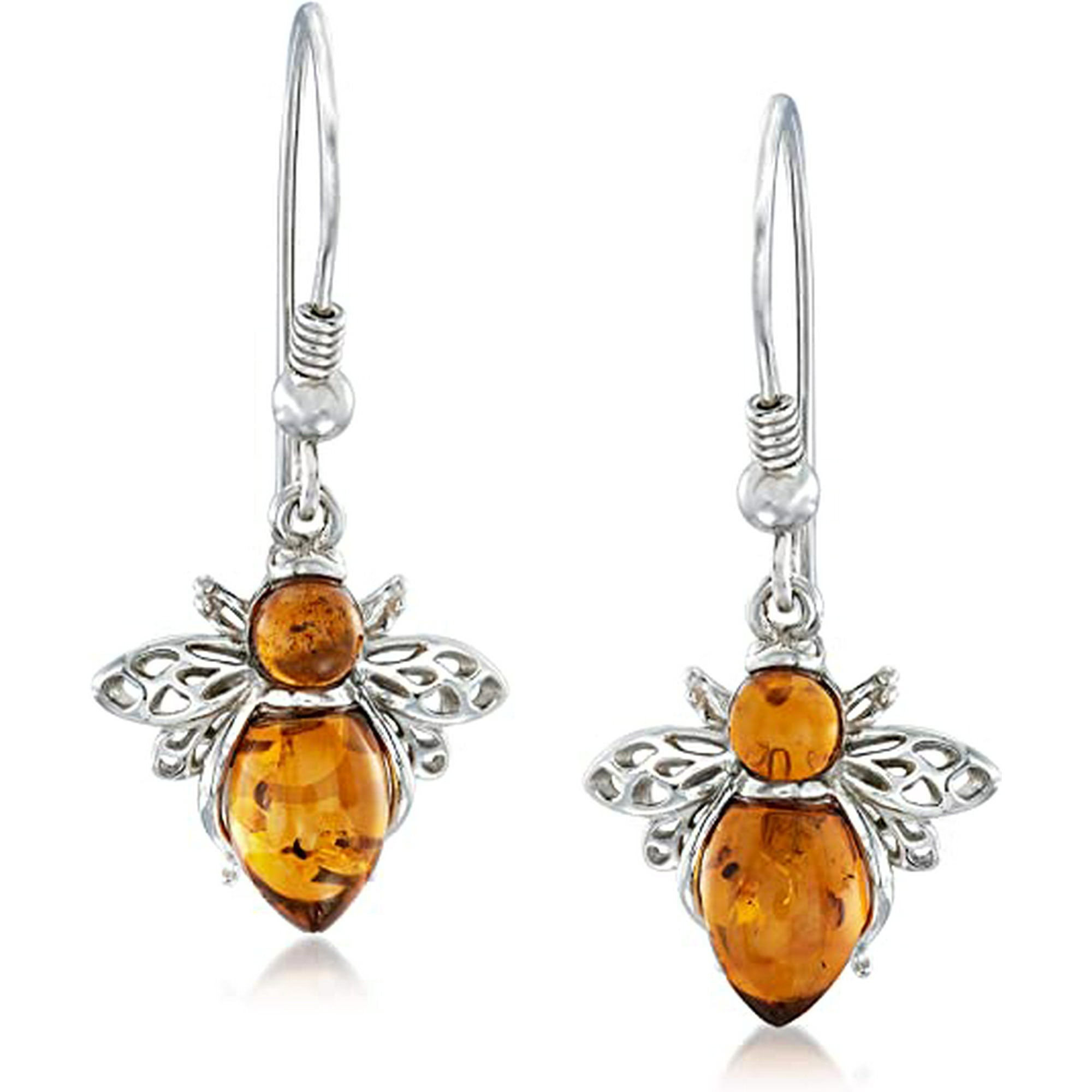 Click here for Muguding Mu Bumblebee Earrings In Sterling Silver prices