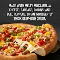 Red Baron Deep Dish XL Super Supreme Frozen Pizza, 11.62 oz - Walmart.com