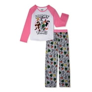 Girls' Fancy Nancy 2-Piece Pajama Sleep Set - Walmart.com