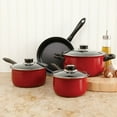 Sunbeam Newbrook 7 Piece Cookware Set - Non Stick - Walmart.com