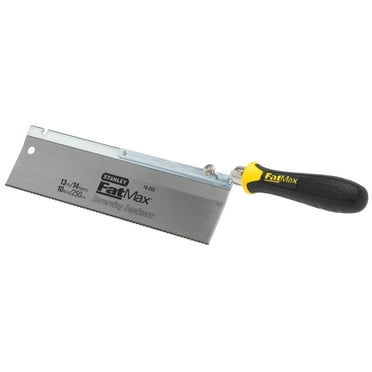 STANLEY FatMax 17-202 Fine Finish 14" Back Saw - Walmart.com