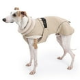 Adjustment Reflective Dog Vest Winter Clothes With High Neck Design And ...