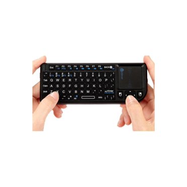 Vilros 2.4GHz Mini Wireless Keyboard and Touchpad with Gaming Style ...