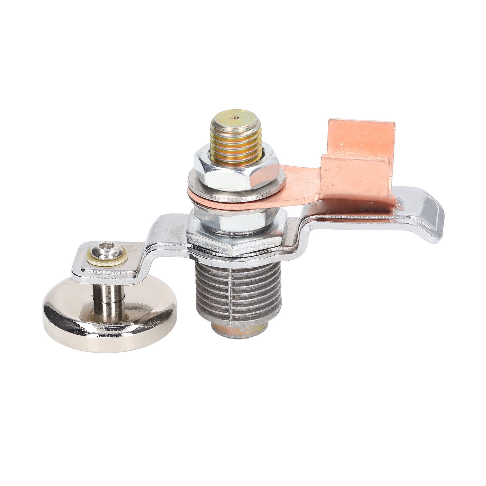 Abrazadera De Tierra Magnética, 600A Magnetismo Fuerte Adsorción Más Fuerte Conector De Imán De ...