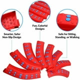 Special Supplies Wavy Circle Balance Beams Stepping Stones for Kids, 8 ...