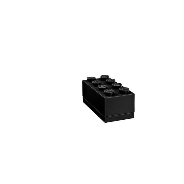 LEGO Mini Box 8, Black - Walmart.com - Walmart.com