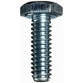 Grade 5 Plated Steel Hex Bolt, 3/8"-16, 3" Length (Pack of 50 ...