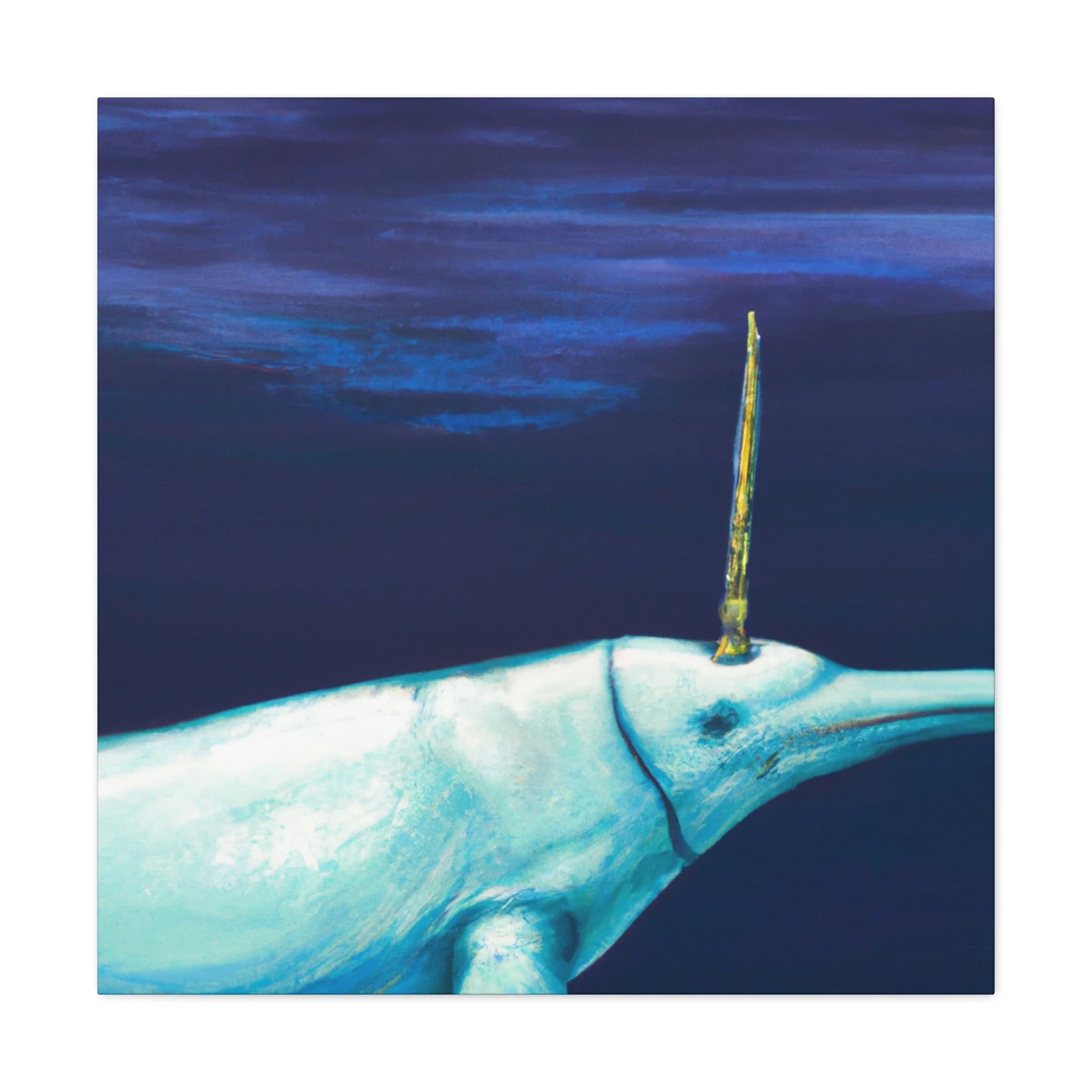 Narwhal Afternoon Enchantment - Canvas - Walmart.com