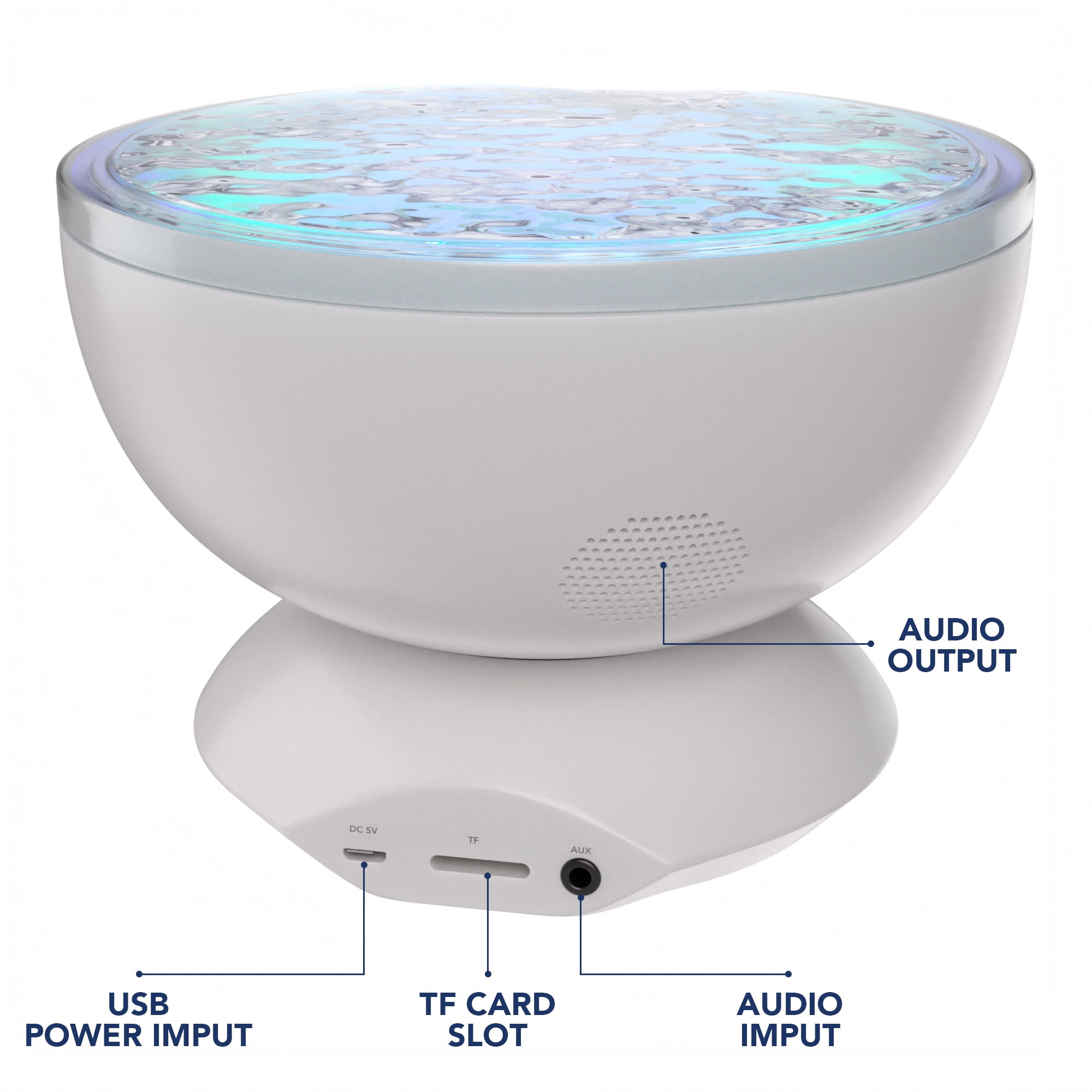 Dream Wave Water Ceiling Projector | Shelly Lighting