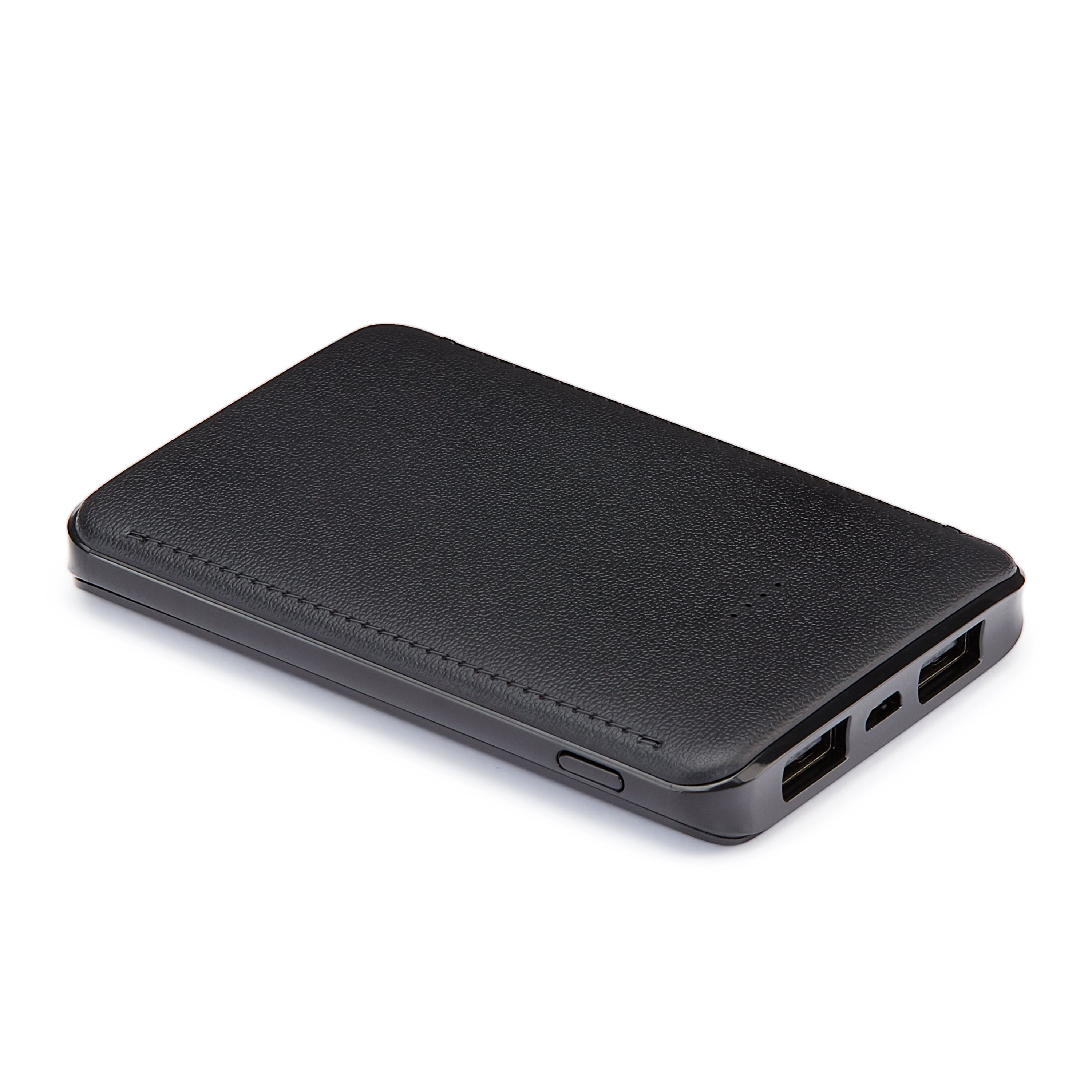 TechComm K60 6,000mAh Pocket-Size Ultra Thin Portable Charger/Power ...