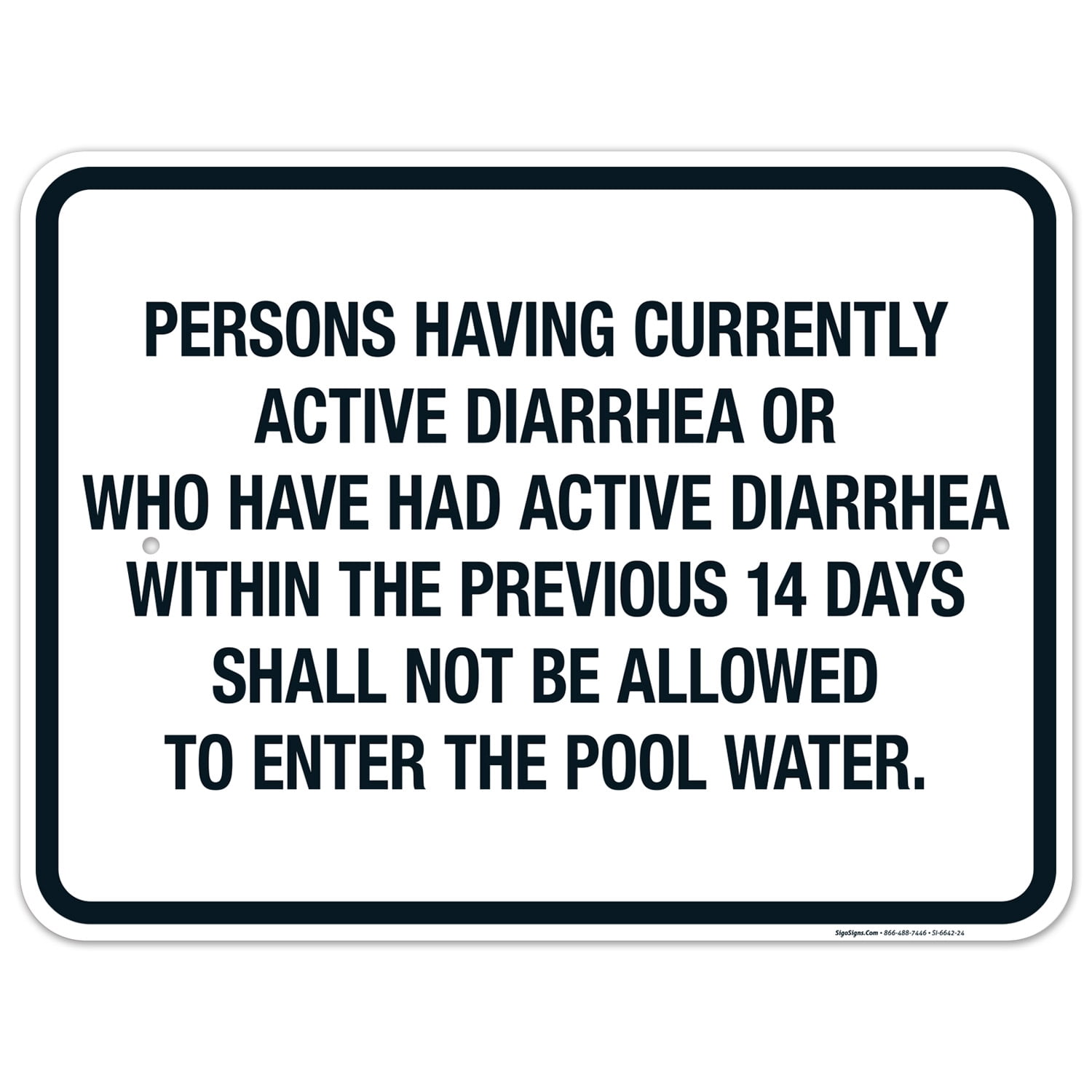 Persons Having Currently Active Diarrhea Or Who Have Had Active ...