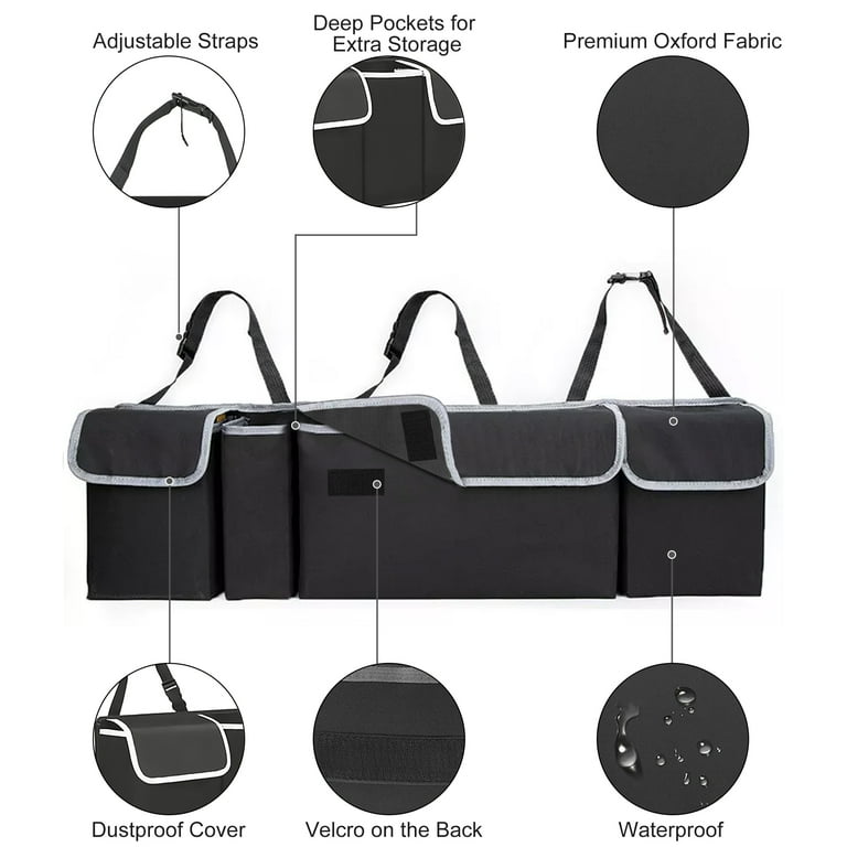 Velcro trunk organizer store