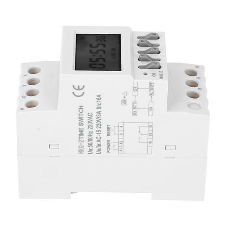 Timer Controller, LCD Display Timer Switch, Easy To Install For Factory ...