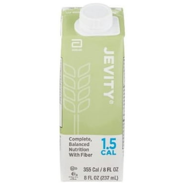 Jevity 1.5 Cal High Protein Beverage with calories and fibers, Ready to ...