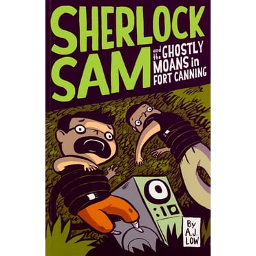 Jigsaw Jones Mysteries: Jigsaw Jones: The Case of the Glow-in-the-Dark ...