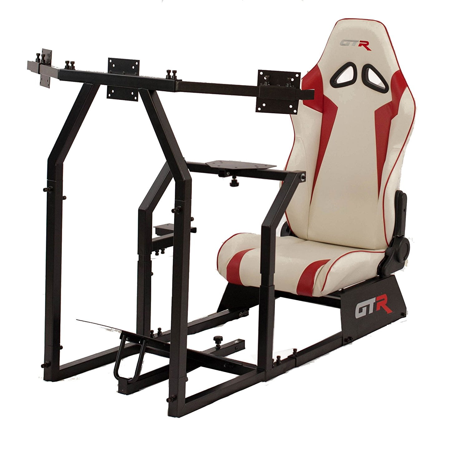 GTR Racing Simulator GTAF-BLK-S105LWHTRD - GTA-F Model (Black) Triple ...