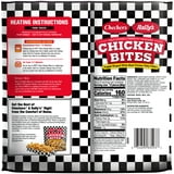 Checkers Rally's Fully Cooked Seasoned Chicken Bites, Frozen, 28oz ...