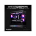Phanteks XT View Matrix Mid-Tower ATX Gaming PC Case, 600-LED Matrix ...