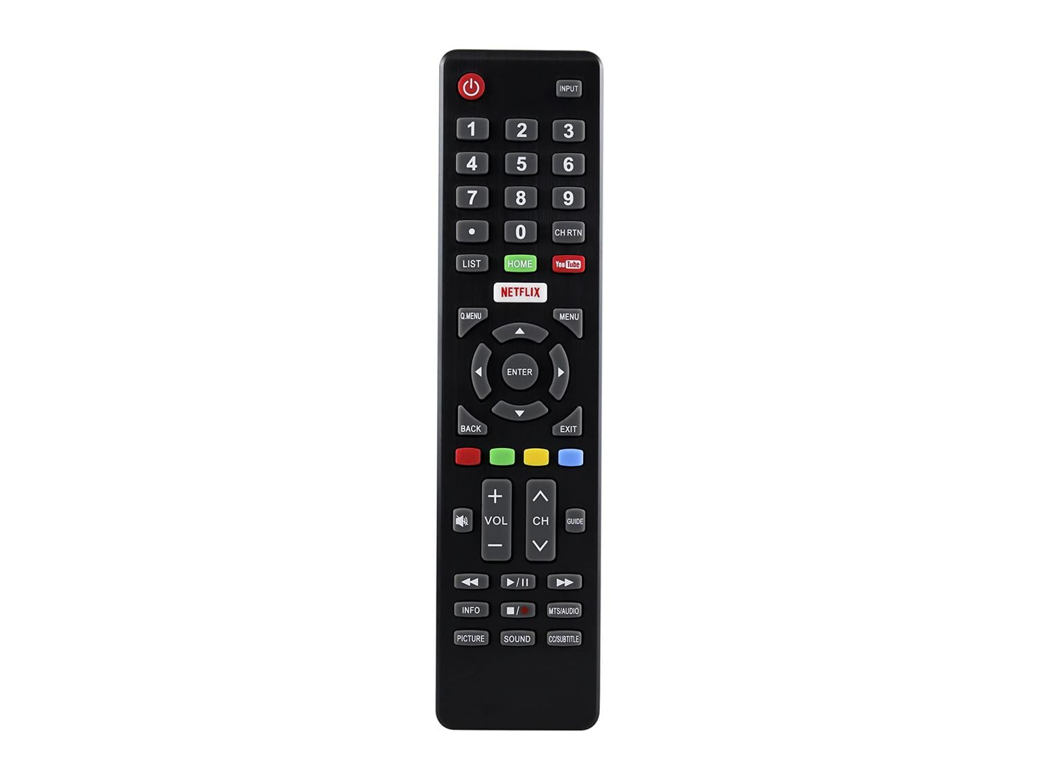 Control Remoto Atvio Element Makena Blux Negro Smart TV para Televisor ...