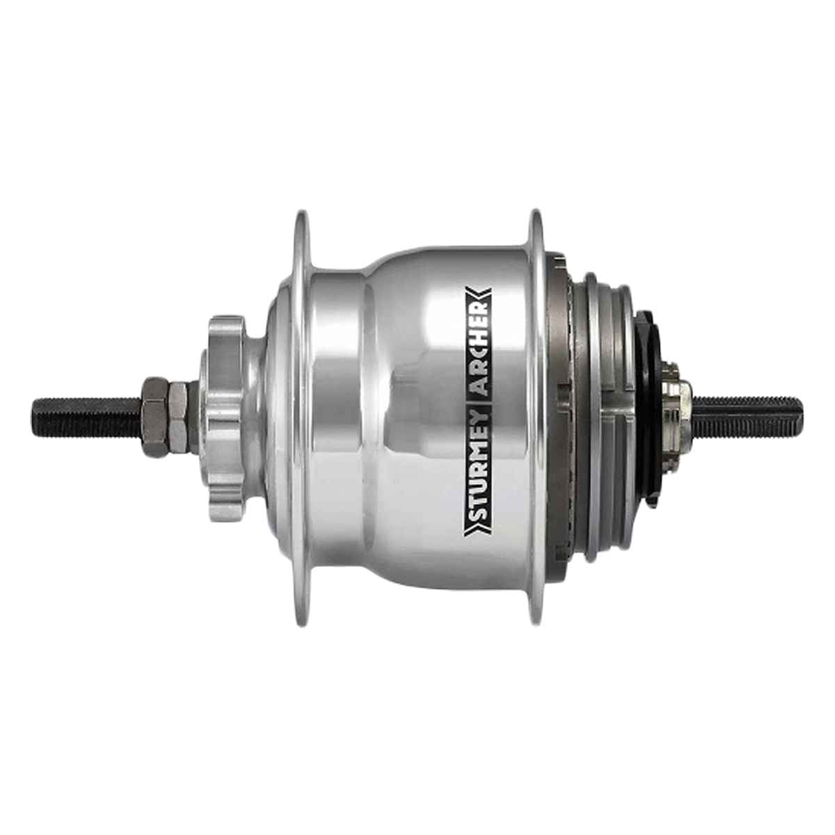 Sturmey Archer Hub RR S/A 8SP XRK8 6B 36 with Trim Kit/Shifter/Cable ...