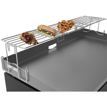Warmimg Rack for Blackstone 17" 22" 28" 36" Griddle Stainless Steel ...