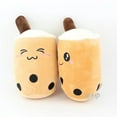 Boba Plush Cute Soft Boba Bubble Tea Stuffed Animal Pillow Plush Toy ...