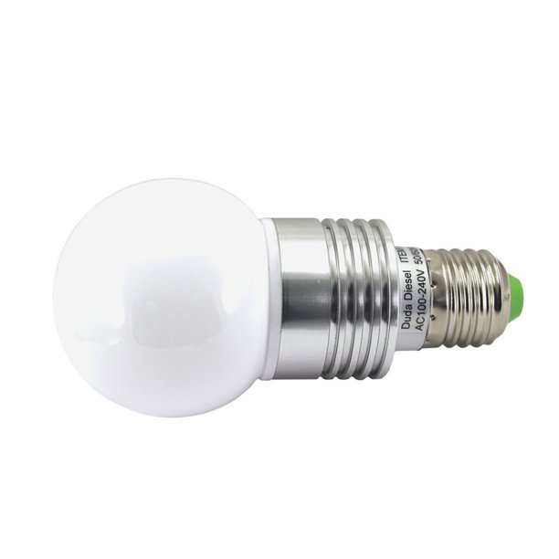 QP3W LED Light Bulb 3 Watt 230 Lumens 120° 40w Equivalent 100-240v AC ...