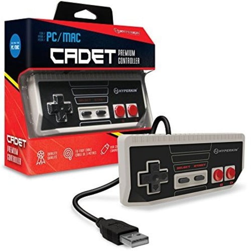 Hyperkin M07261 PC/ Mac Cadet Premium NES USB Controller - Walmart.com