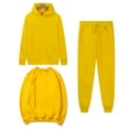 Czhjs Sweatpants Sets For Women Sweatshirt Jogger Pants 2 Piece R