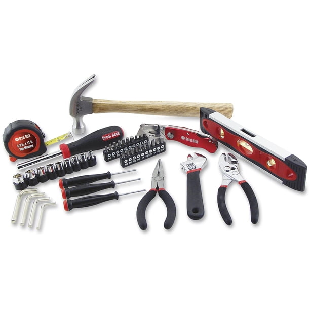 Great Neck, GNSGN48, 48-piece Multipurpose Tool Set, 1, Black - Walmart.com