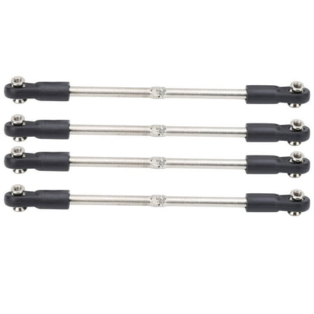 Haofy Metal Linkage Rod,RC Accessory,M4 Steering Linkage Rod Set ...