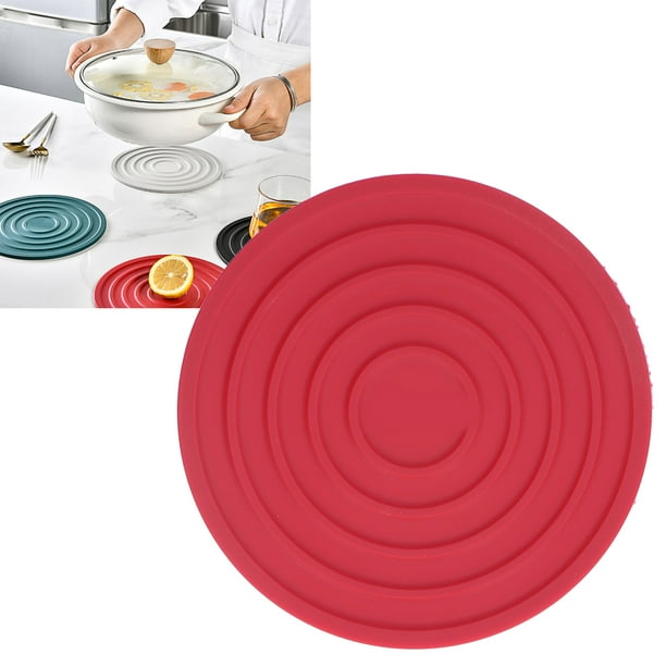 Red round coasters store