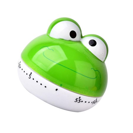 Cartoon Animal Design Kitchen Timer Cooking Baking Steaming 55 timer ...