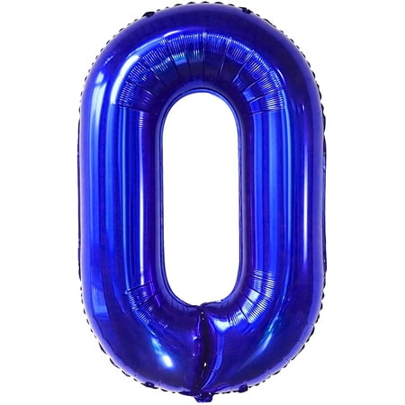 Giant, Navy Blue 8 Balloon Number - 40 Inch | Navy Blue 8 Birthday ...