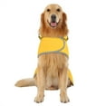 HDE Dog Raincoat with Clear Hood Poncho Rain Jacket for Small Medium ...