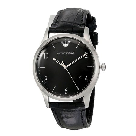 WATCH ARMANI STAINLESS STEEL BLACK BLACK MEN AR1865 | Walmart Canada