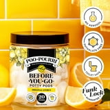 Poo-Pourri Original Citrus Toilet Pods 20ct, Odor Remover, Cleaner ...