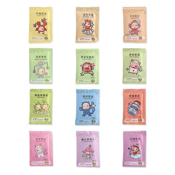 Fragrance Sachet Packets