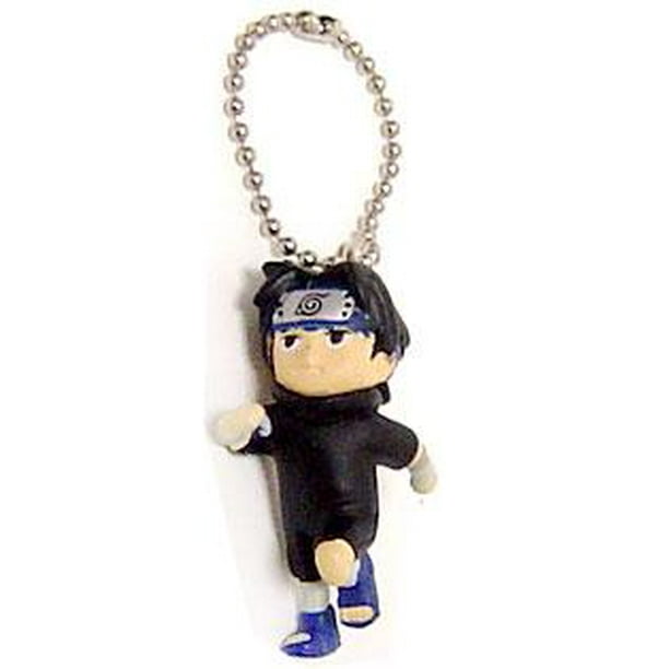 Bandai - Naruto Chibi Micro PVC Sasuke Keychain - Walmart.com - Walmart.com