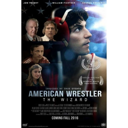 American Wrestler The Wizard Movie Poster (27 x 40) | Walmart Canada