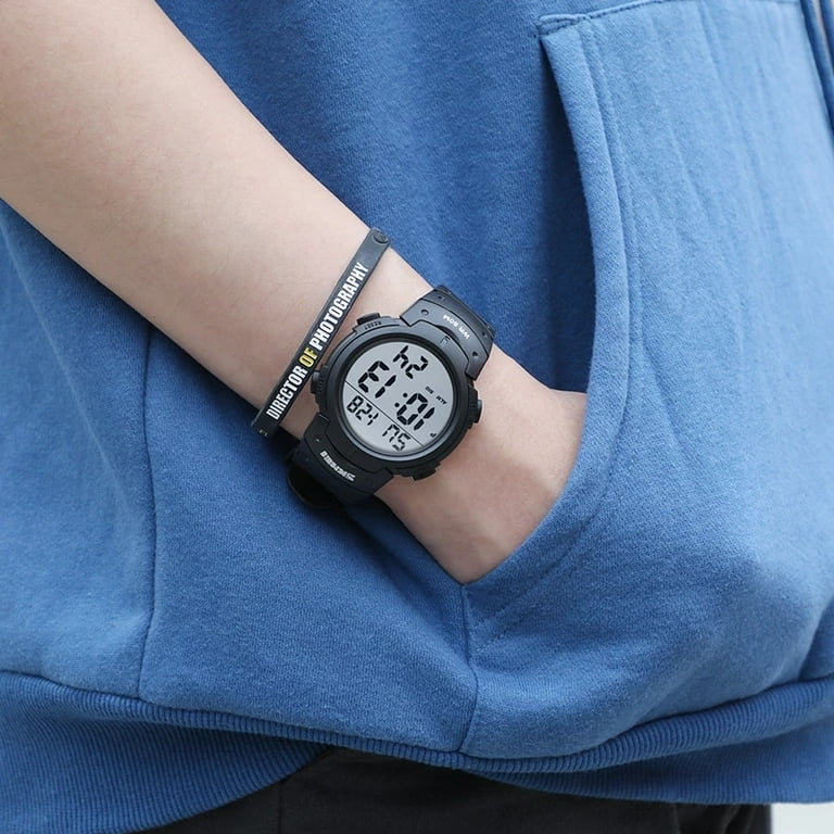 Simple Digital Wrist Watch
