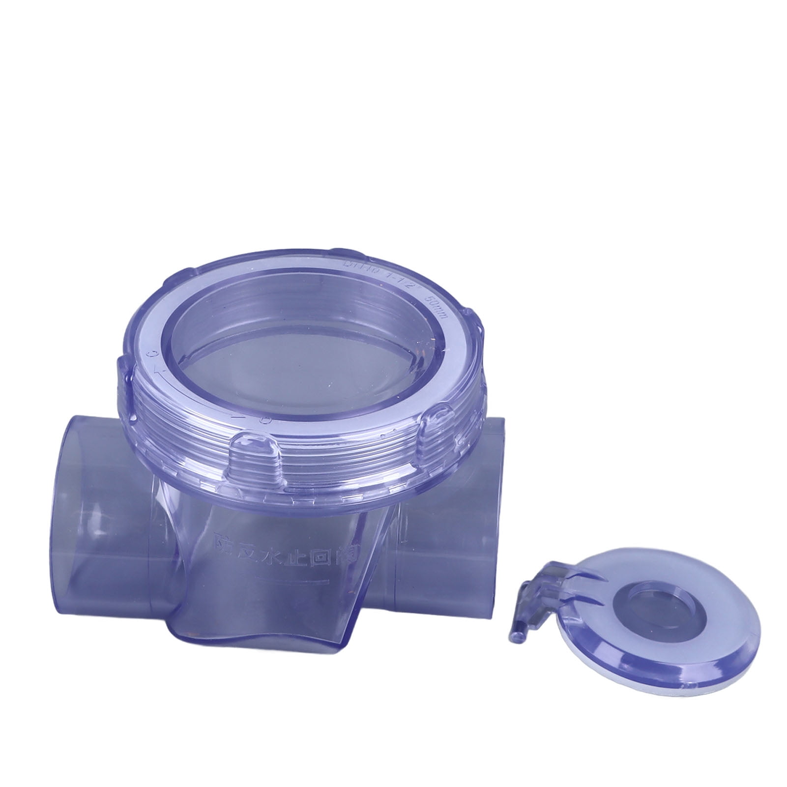 Válvula de Retención Antirreflujo de Cocina Ticfox PVC Engrosado 50 ...