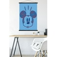 Disney Mickey Mouse - Lines Wall Poster with Magnetic Frame, 22.375" x ...