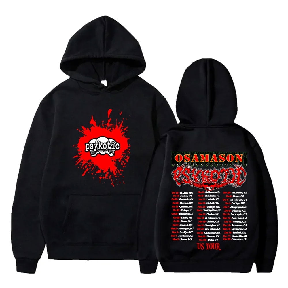 Click here for Dingcai Osamason Psykotic Tour 2025 Merch Hoodies... prices