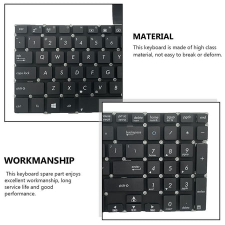 Laptop Keyboard English Keyboards Parts Input High Class Fittings ...