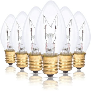 Meridian 13211 C7 Soft White Incandescent Night Light Bulb, 6-Pack ...